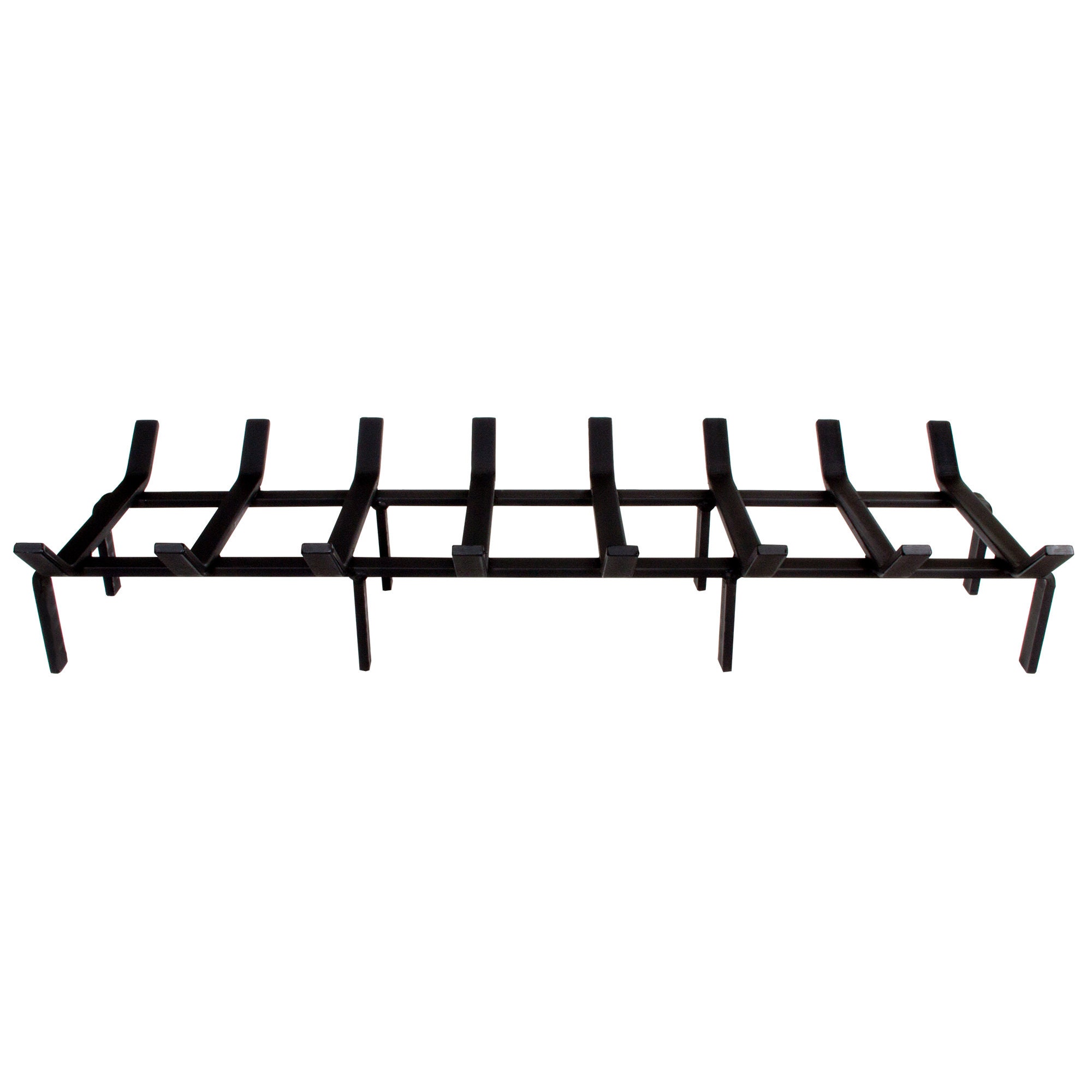 36 Inch Heavy Duty Rectangular Fireplace Grate non-tapered - Etsy