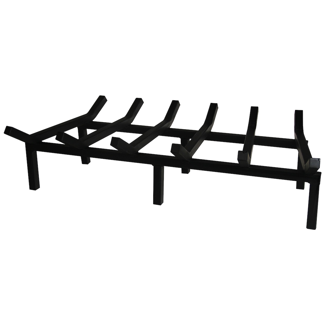 27 Inch Super Heavy Duty Tapered Fireplace Grate by Steelfreak - Made ...