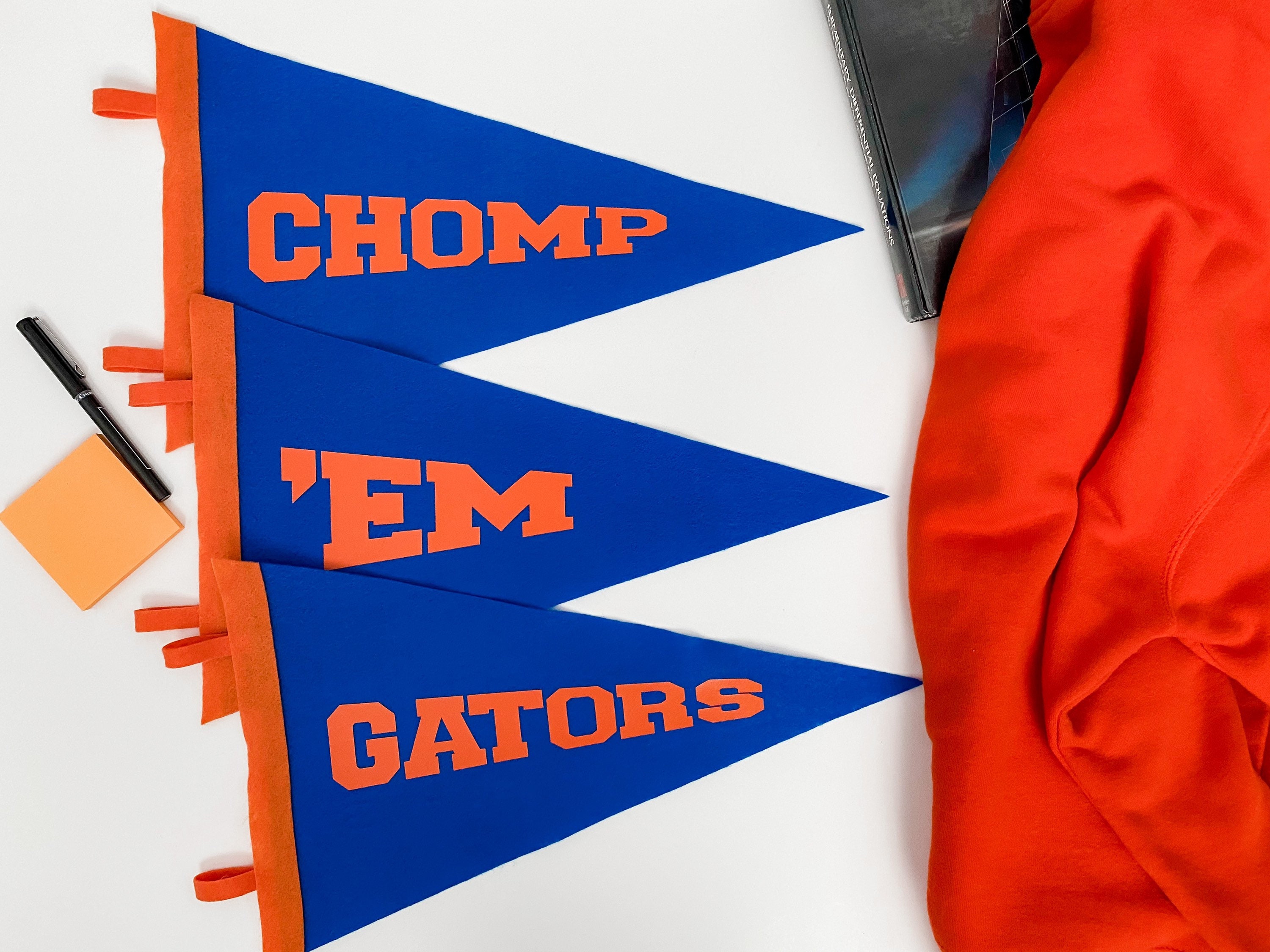 University of Florida Florida Gators Chomp Em Gators - Etsy