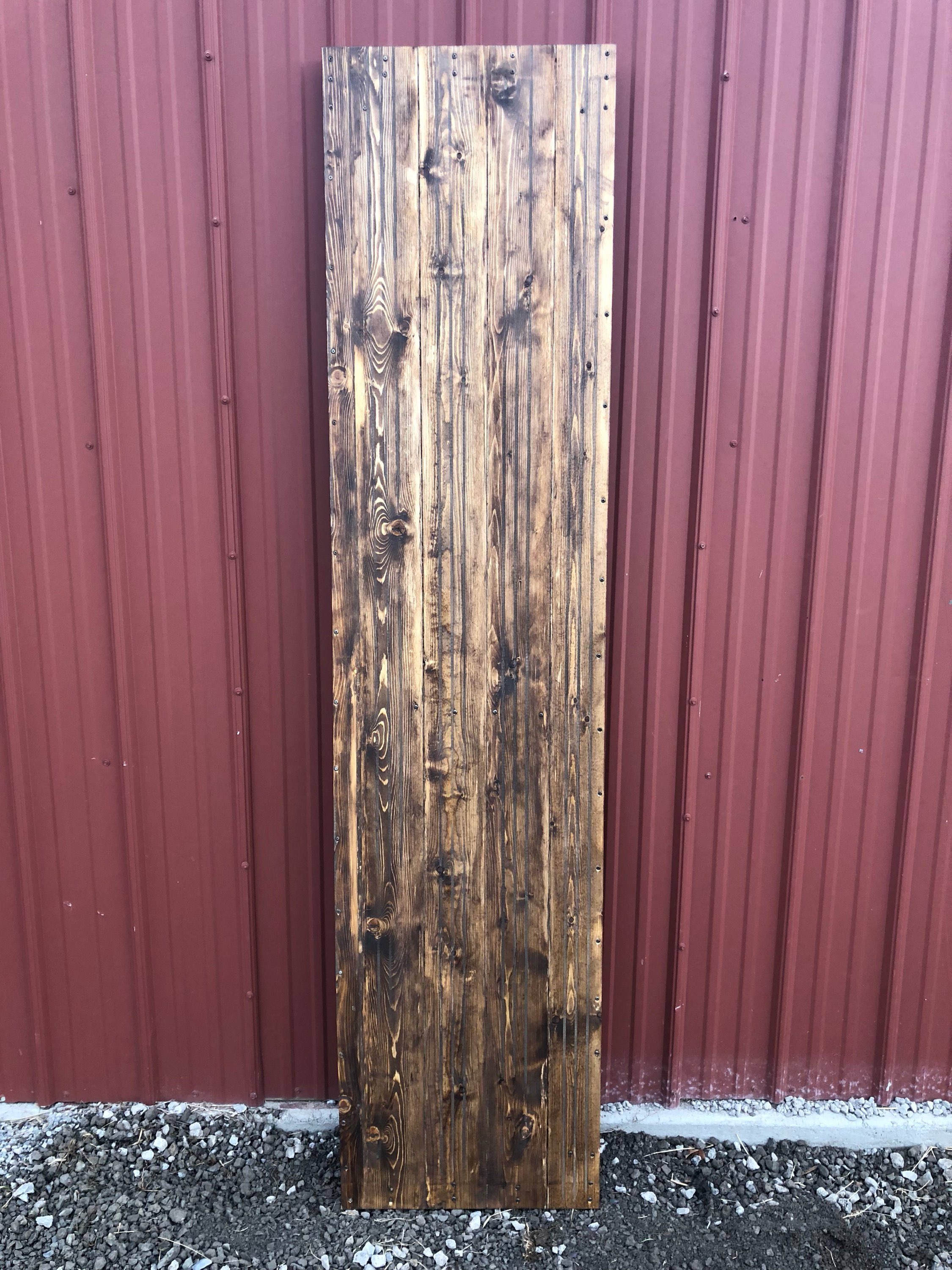Custom Barn Doors Rustic Barn Door Double Barn Door Rough Etsy