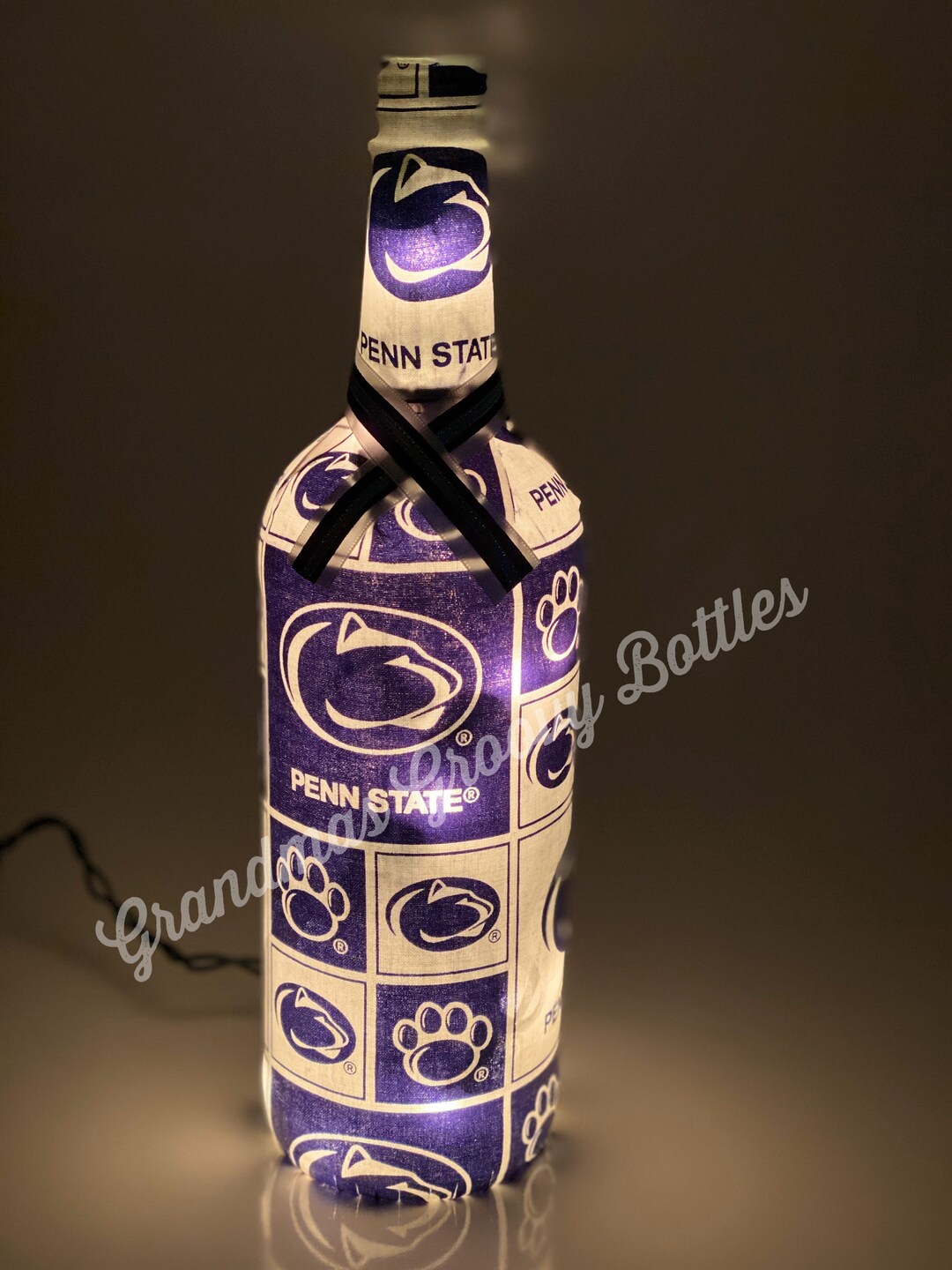 Penn State Light up Bottle - Etsy