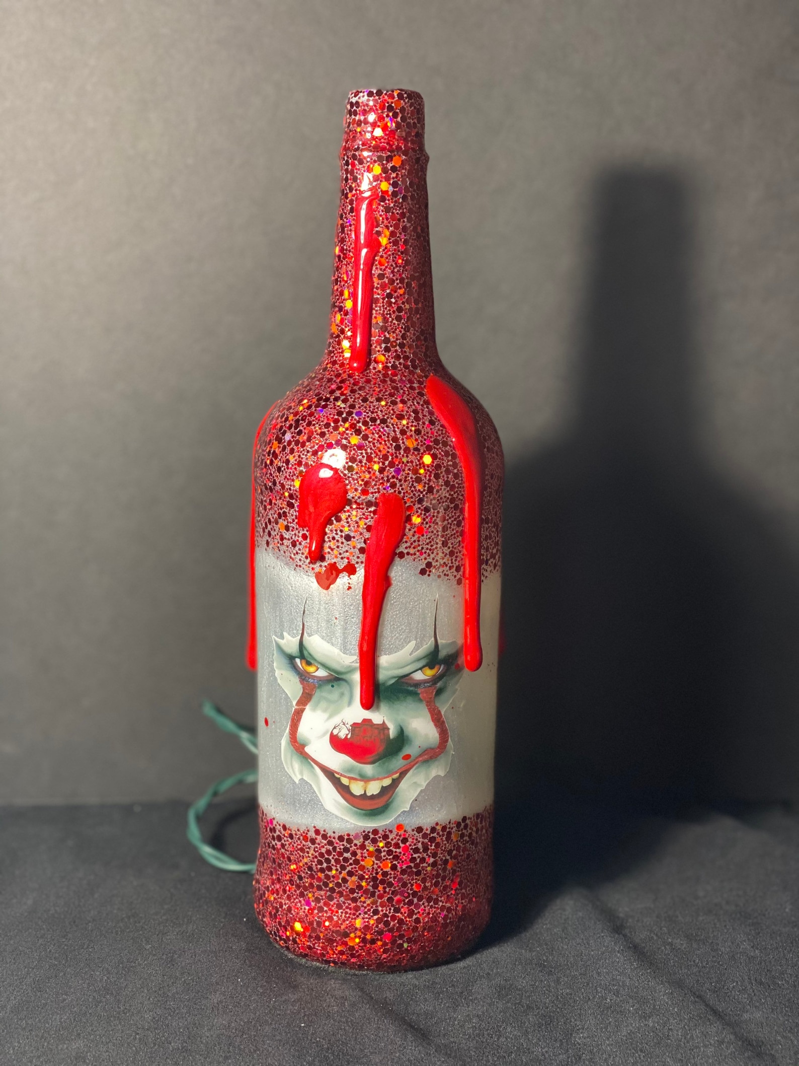 Handmade Pennywise It Light up Bottle - Etsy