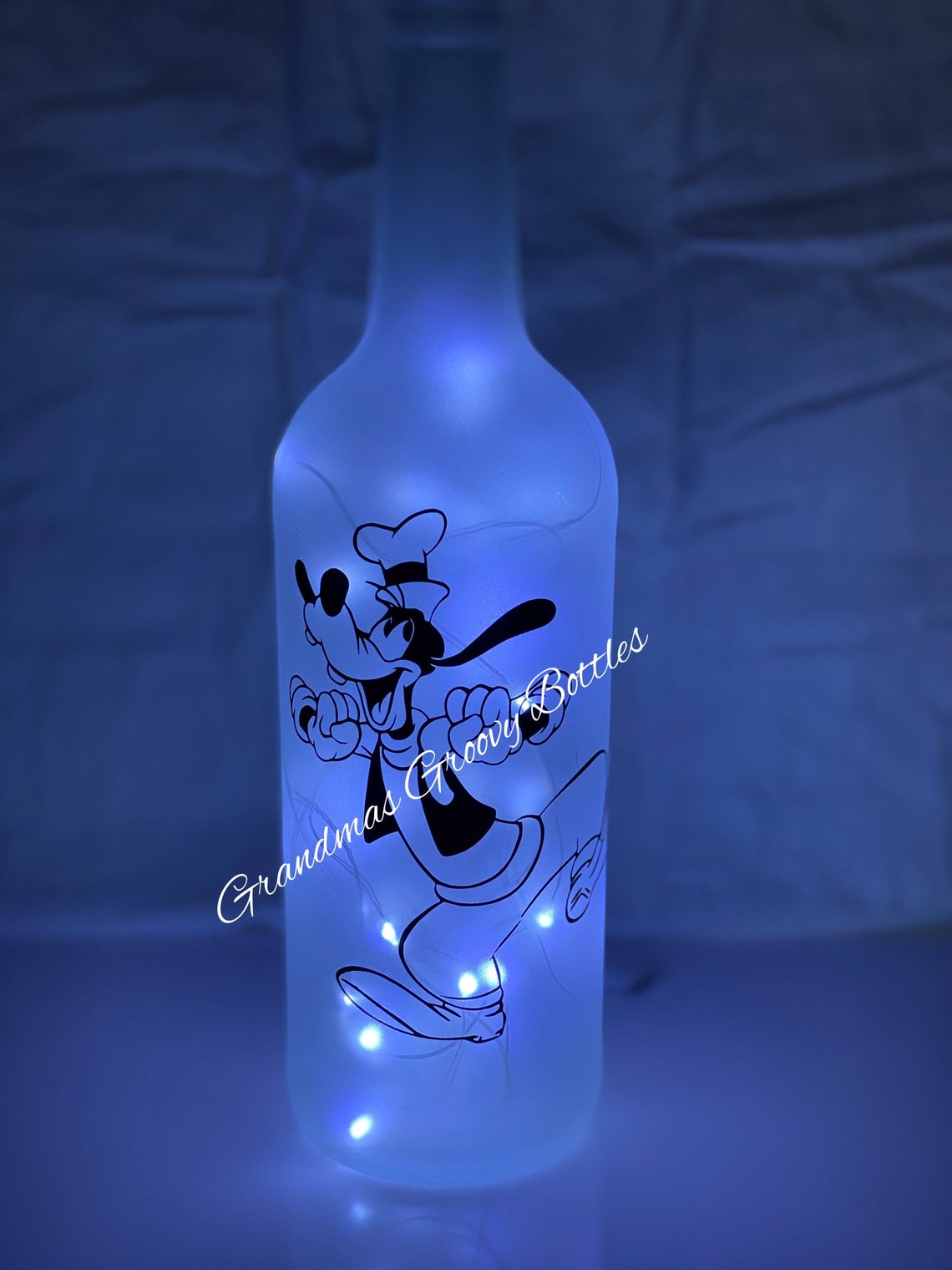 Handmade Goofy Light up Bottle | Etsy