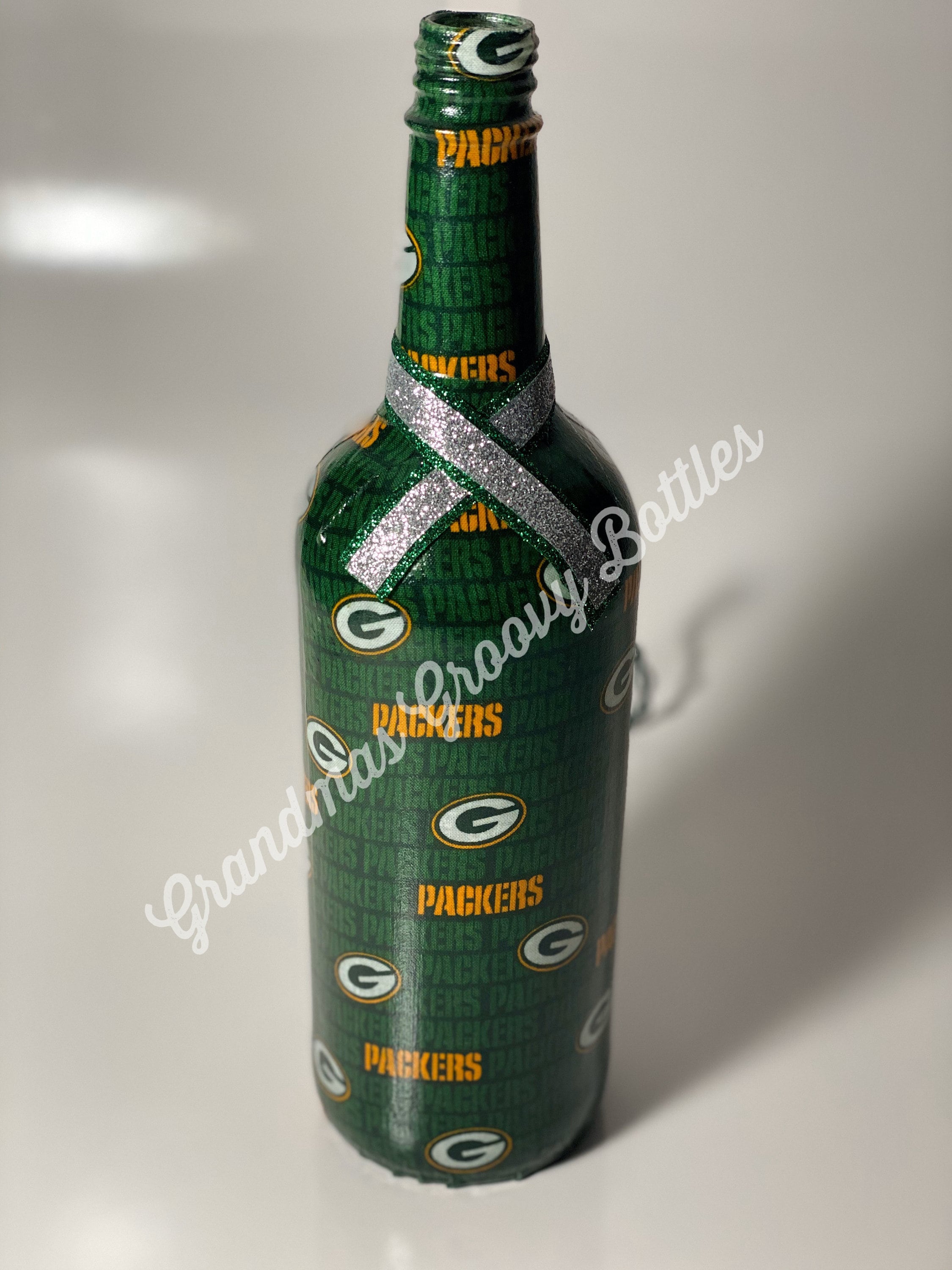 Green Bay Packers Light up Bottle - Etsy