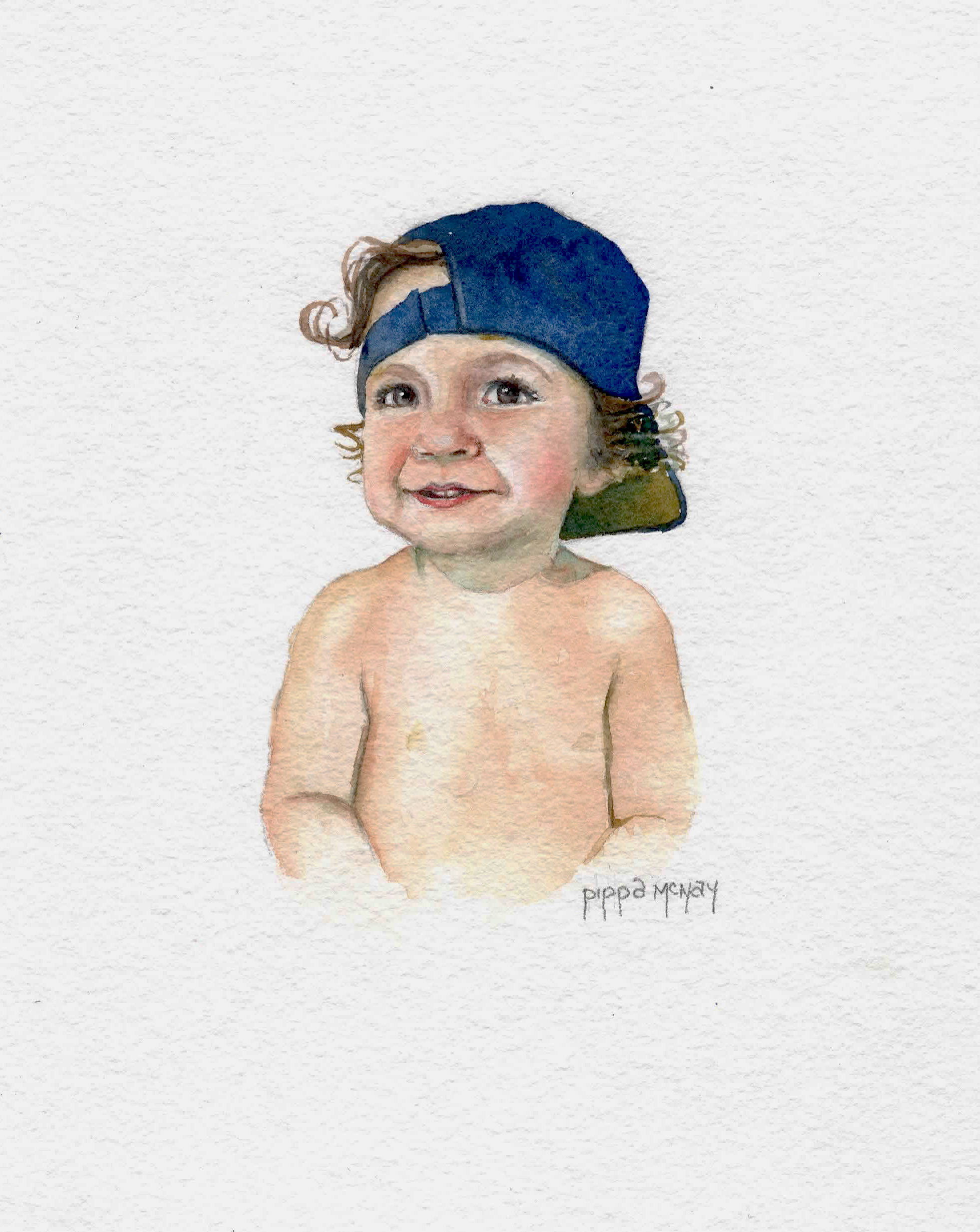 Custom Watercolor Portrait Custom Original Hand Painted | Etsy