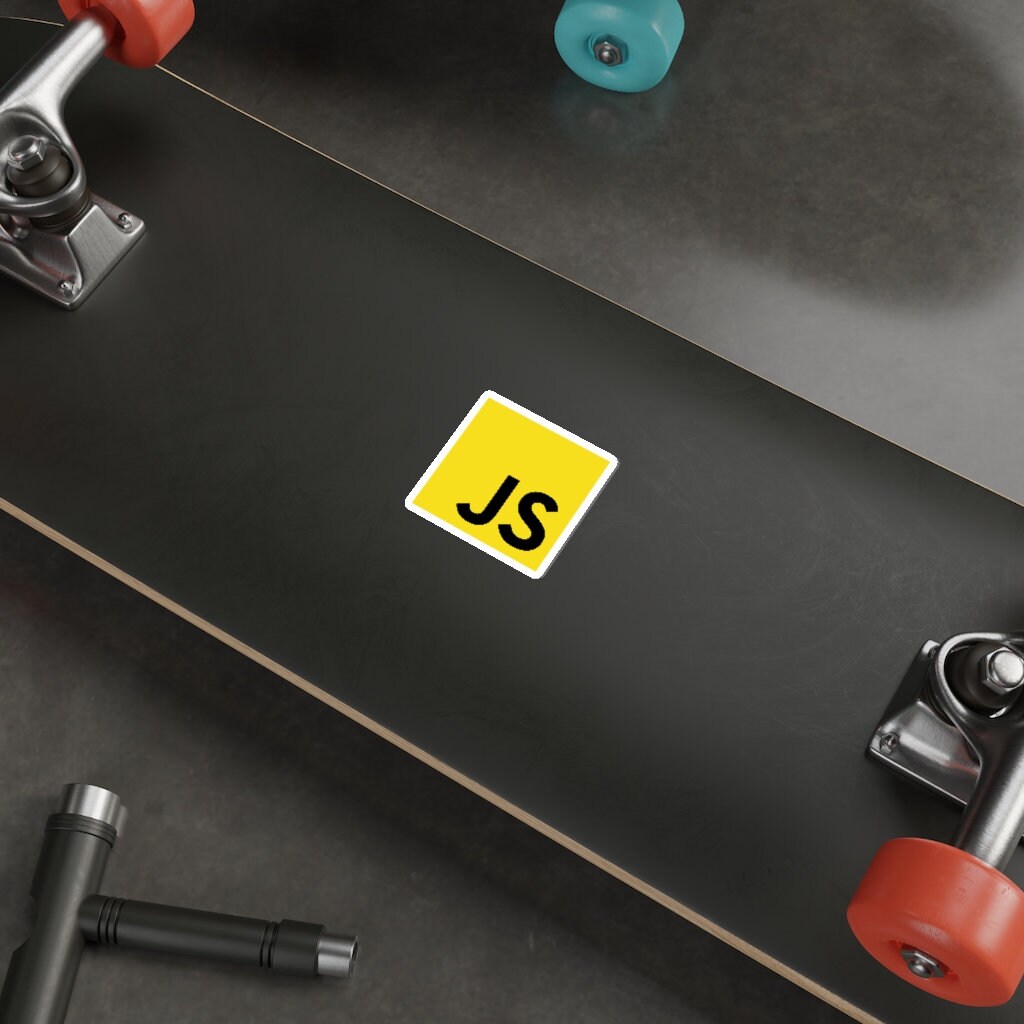 Javascript Logo Die-cut Stickers - Etsy
