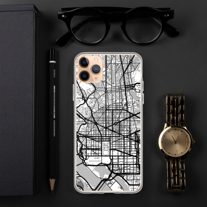 Washington DC Street Grid Map Capital of the United States - Etsy