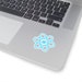 React Logo Javascript Framework Gear for Geeks Kiss-cut Stickers - Etsy