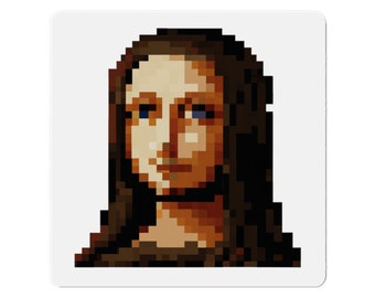 Mona lisa pixel art - Etsy Italia