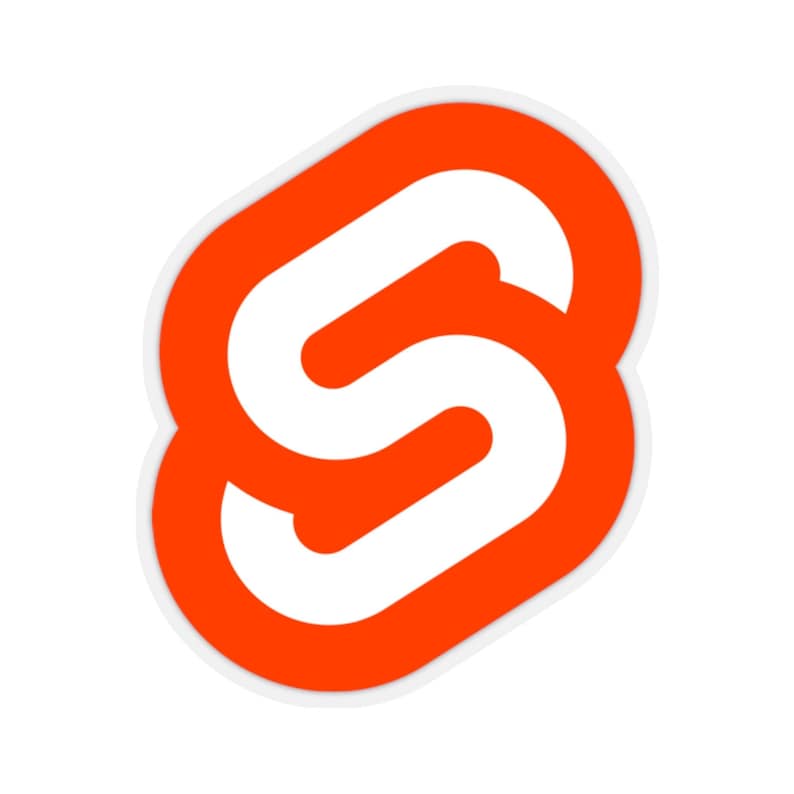 Svelte Logo - Programming Language Gear Kiss-cut Stickers - Etsy