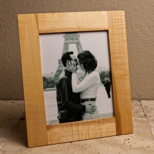 8x10 Maple Wood Picture Frame Handmade Natural Wooden Photo - Etsy