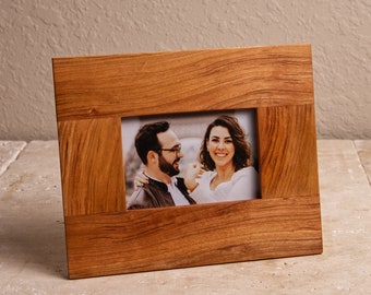 4x6 Wood Picture Frame, Handmade Wooden Photo Frame, Photo Frame 4x6 - Etsy