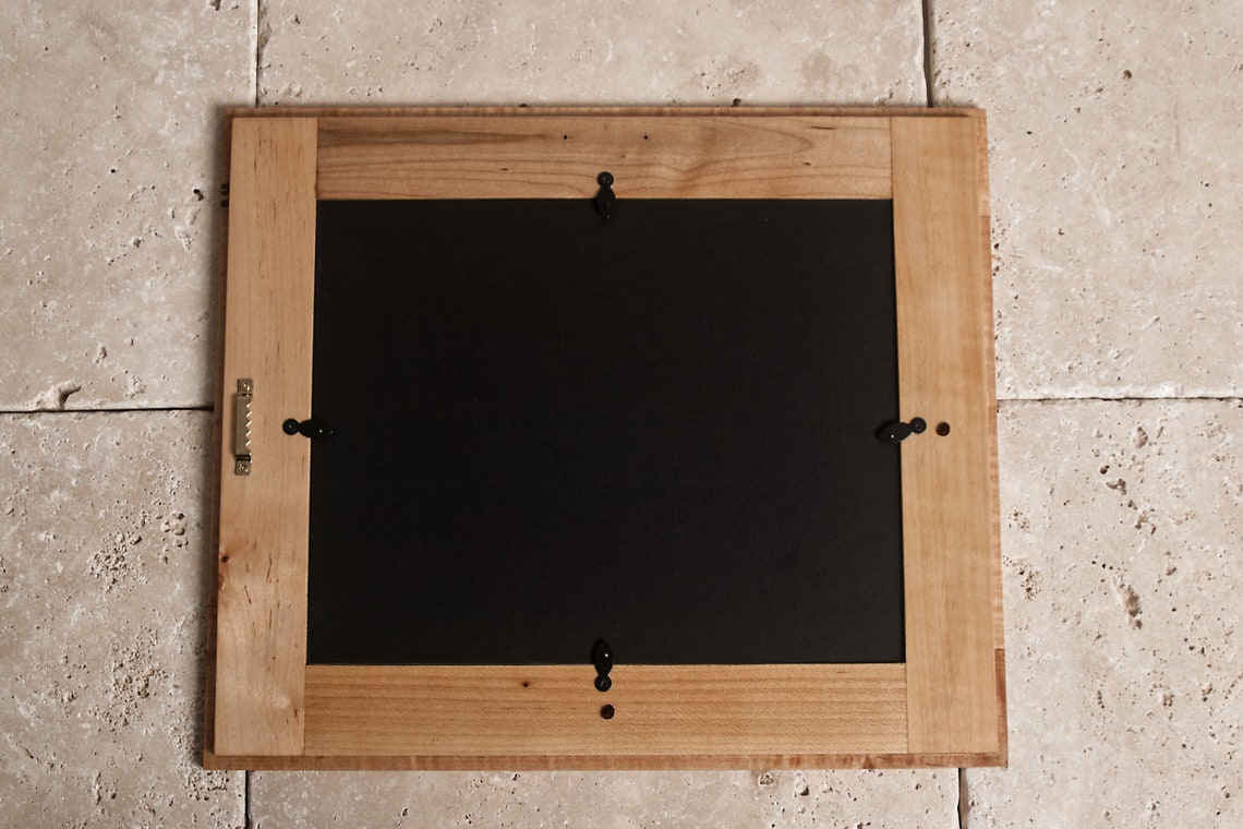 8x10 Maple Wood Picture Frame Handmade Natural Wooden Photo | Etsy