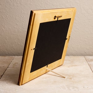 8x10 Maple Wood Picture Frame, Handmade Natural Wooden Photo Frame - Etsy