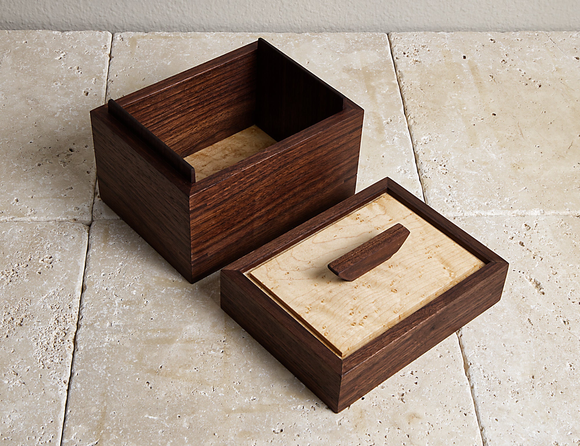 Large Recipe Box Recipe Box 4x6 Wooden Recipe Box Black | Etsy