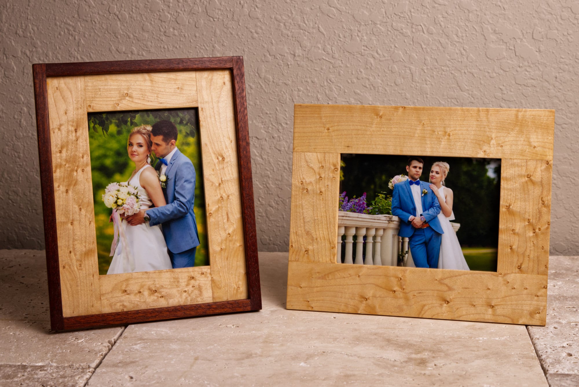5x7 Bird’s Eye Maple Wood Picture Frame: Handmade Wooden Photo Frame - Etsy