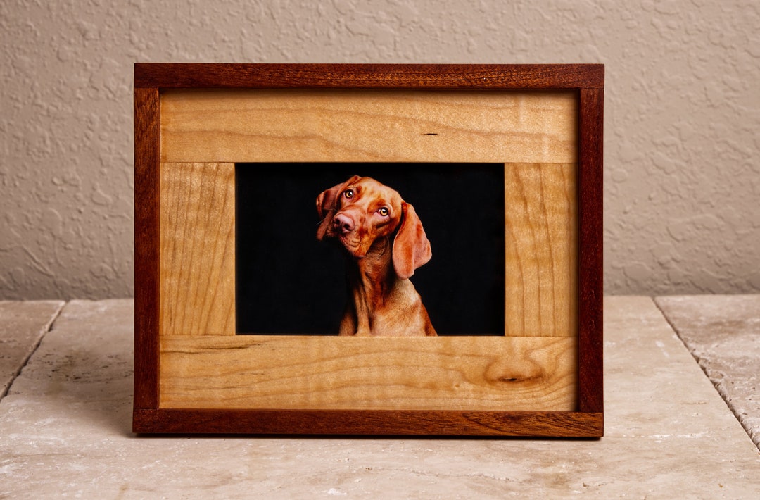 4x6 Wood Picture Frame, Handmade Wooden Photo Frame, Photo Frame 4x6 - Etsy