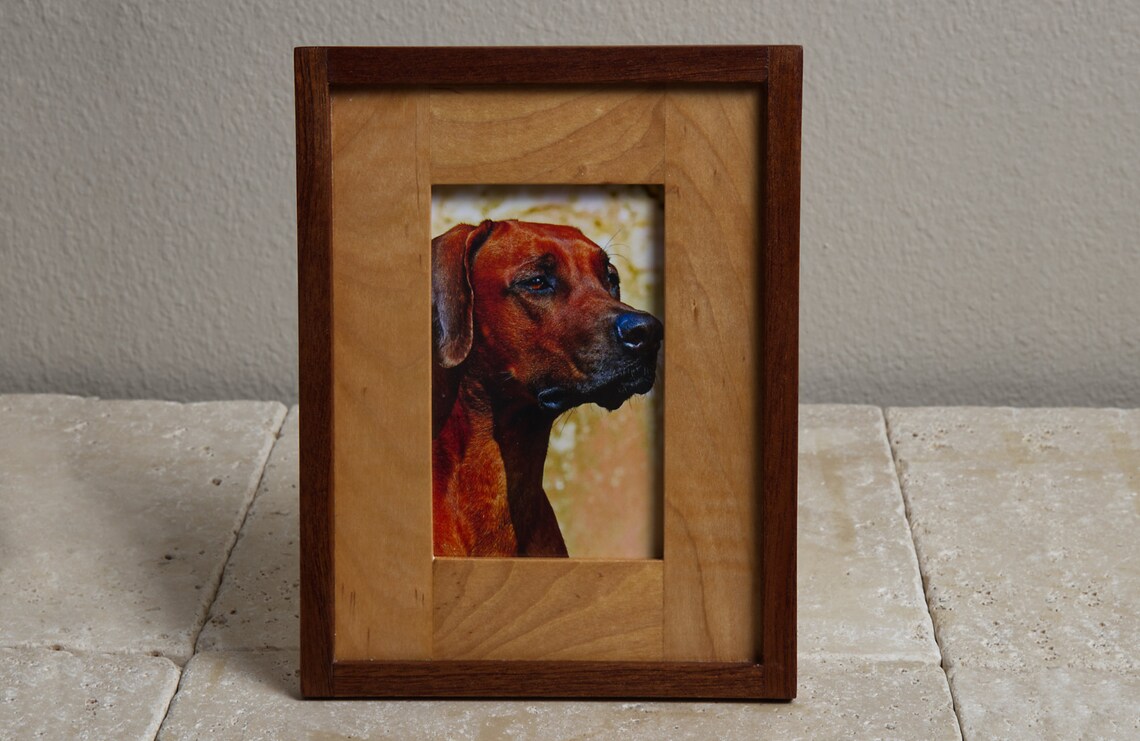 4x6 Wood Picture Frame Handmade Wooden Photo Frame Photo - Etsy