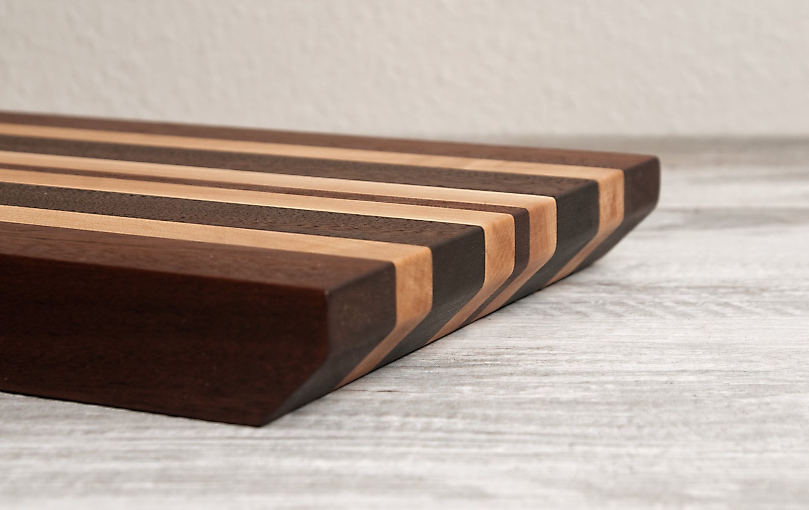 Cutting Boards Handmade Wood Cutting Board: Maple and Sapele - Etsy