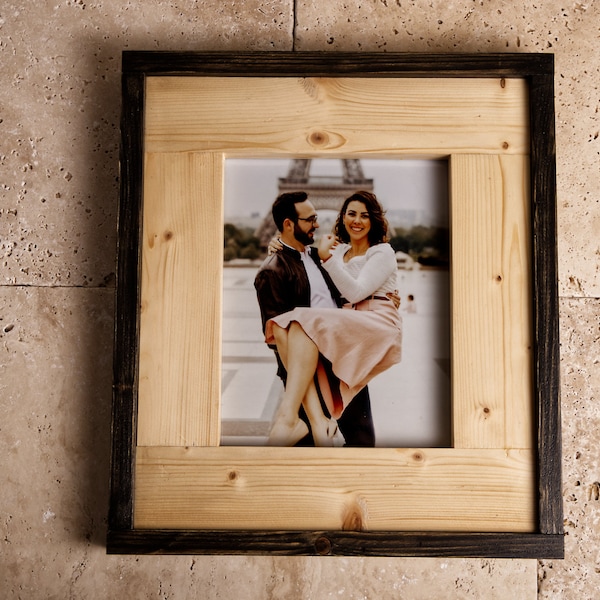 Rustic Picture Frame - Etsy