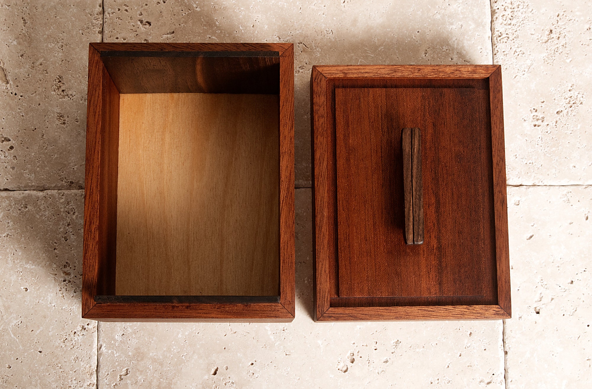 Large Recipe Box Recipe Box 4x6 Wooden Recipe Box - Etsy