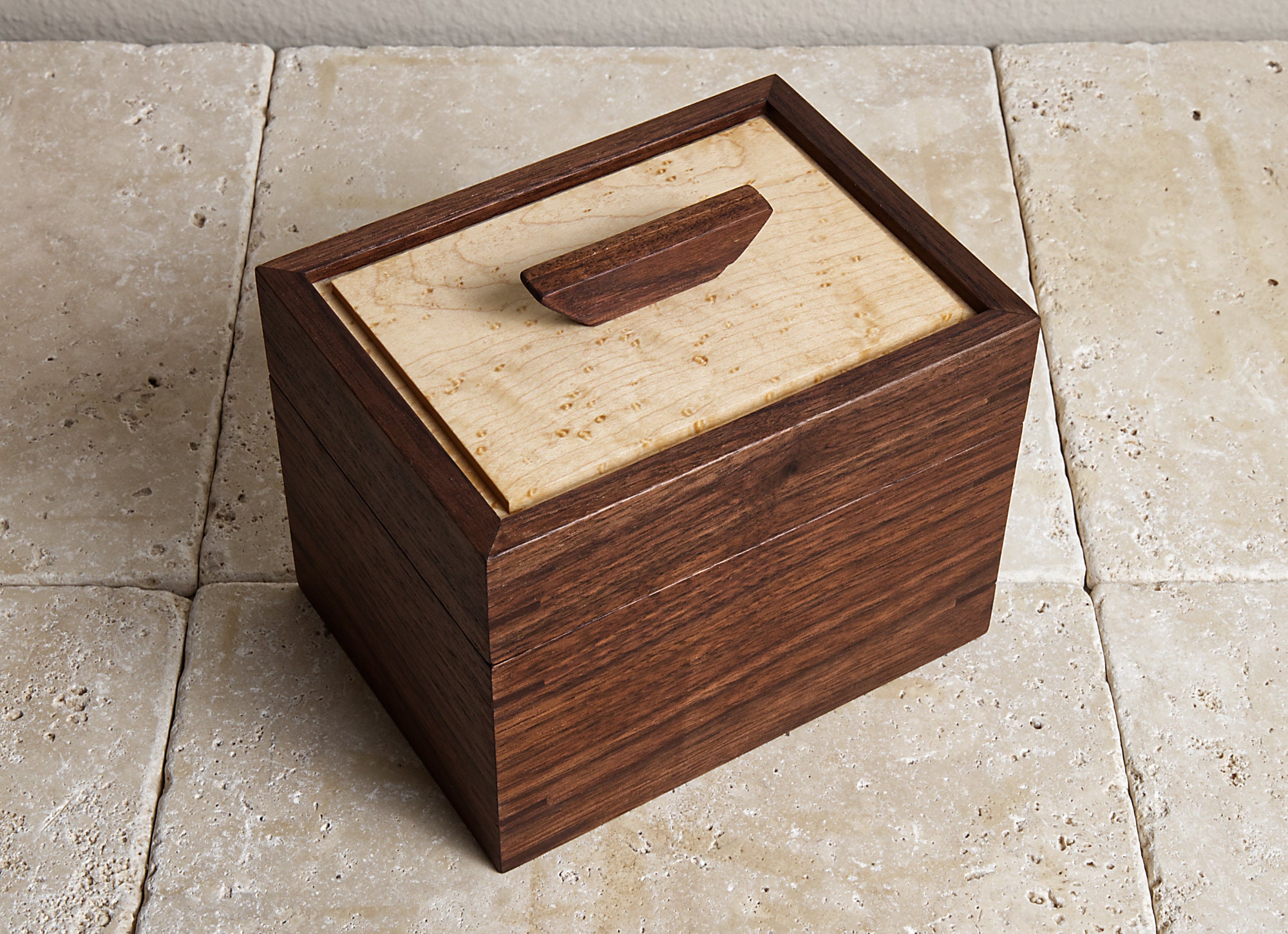 Large Recipe Box Recipe Box 4x6 Wooden Recipe Box Black - Etsy