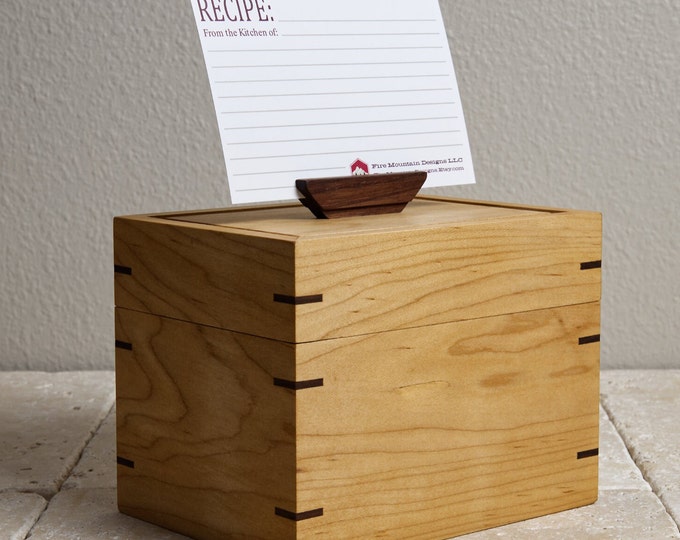 Vintage Industrial Gray Metal File / Card Box; HINGED Lid and Interior ...