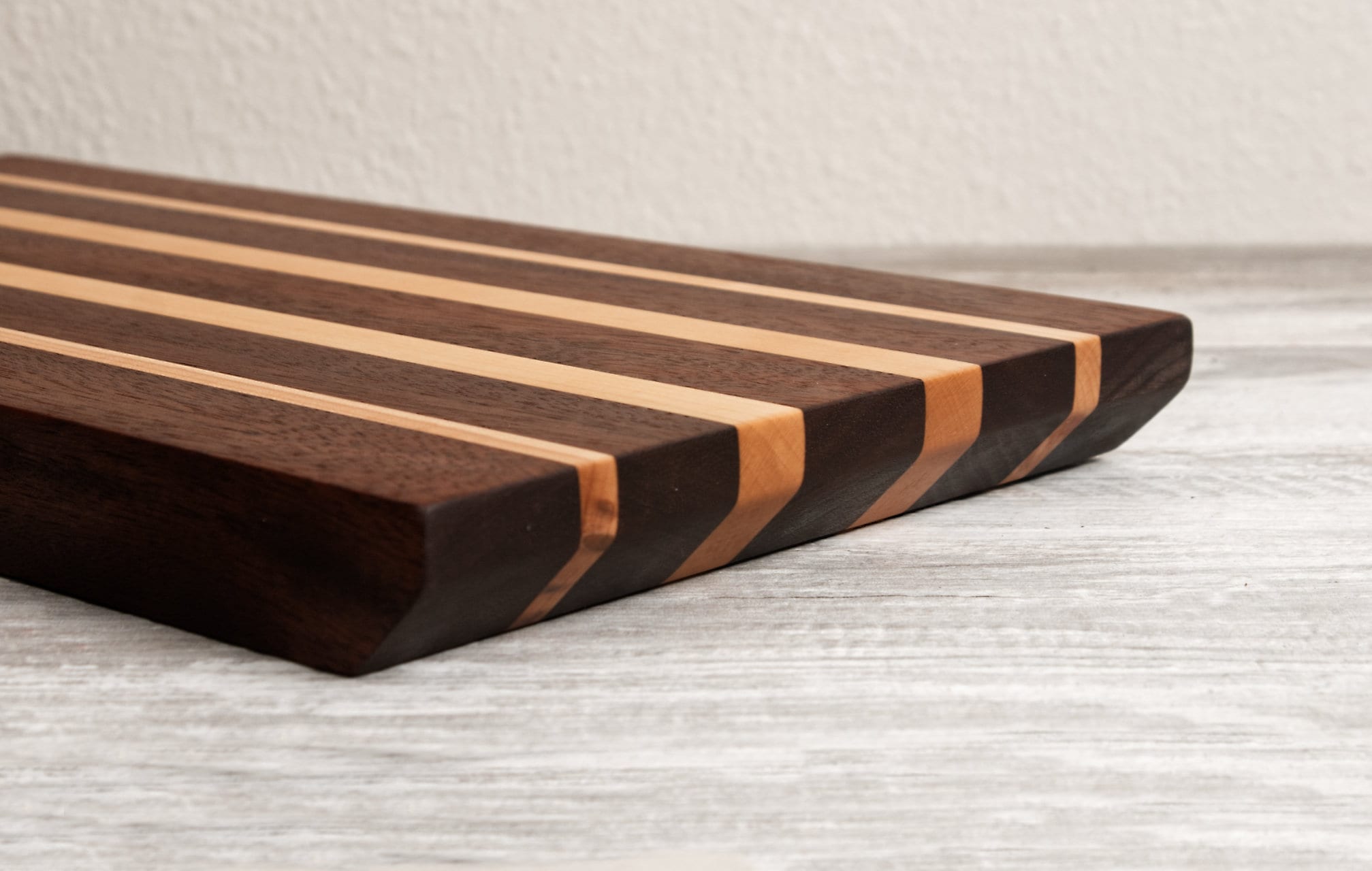Cutting Boards Handmade Wood Cutting Board: Maple and Sapele - Etsy