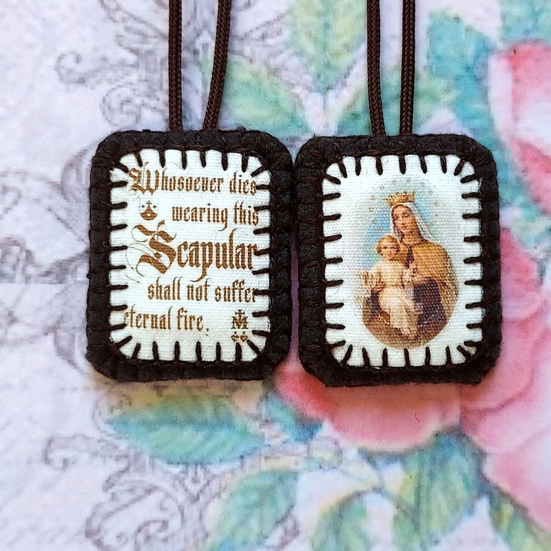 Scapular - Etsy