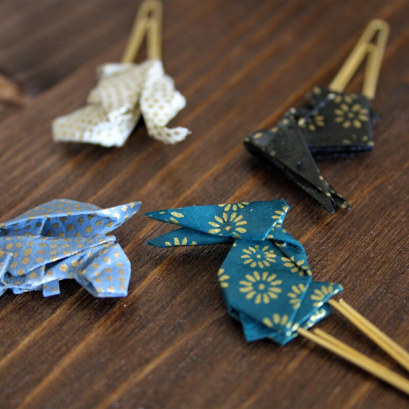 Origami Bookmarks - Etsy