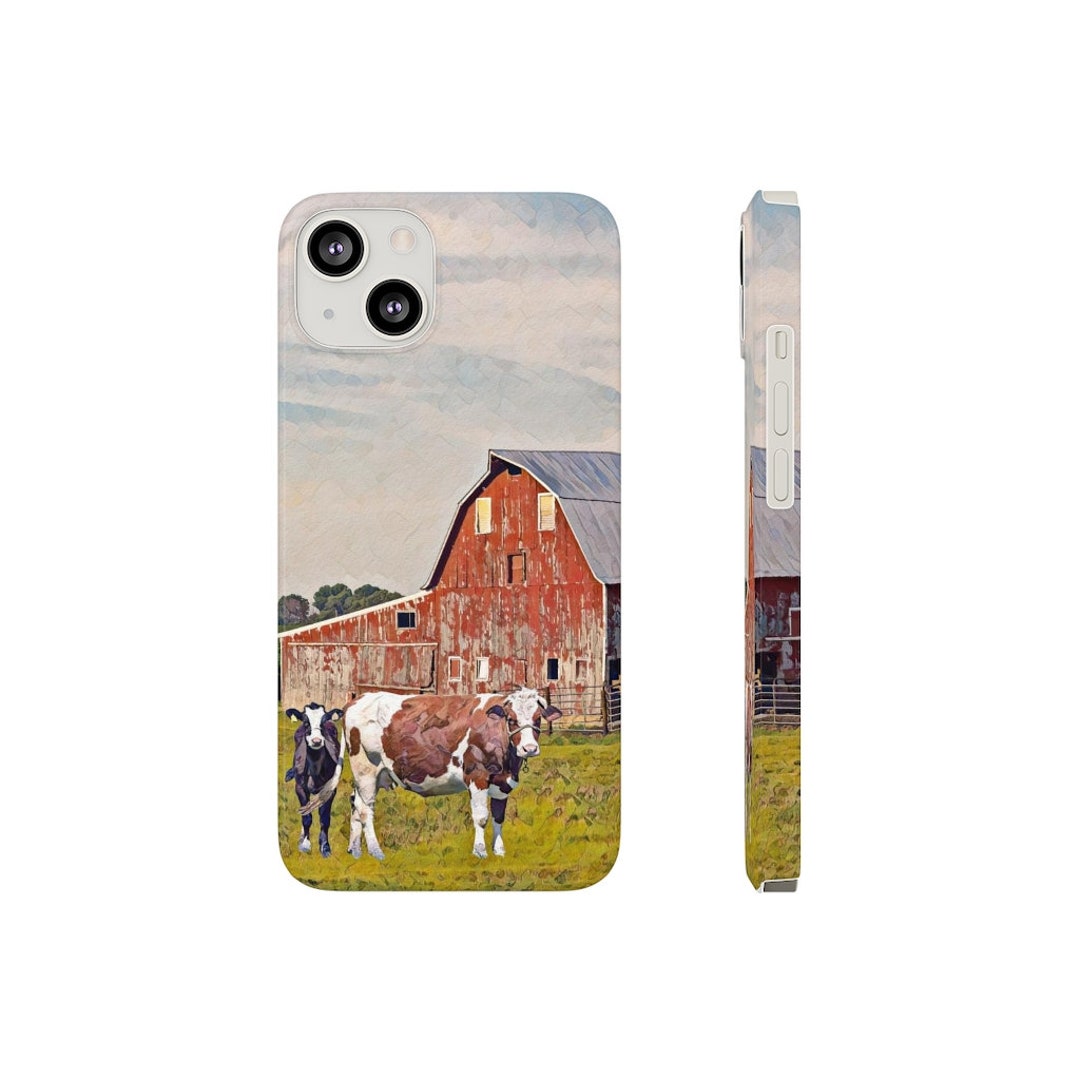Holstein Cow Phone Case for Iphones. Cow iPhone Case for All the Latest ...