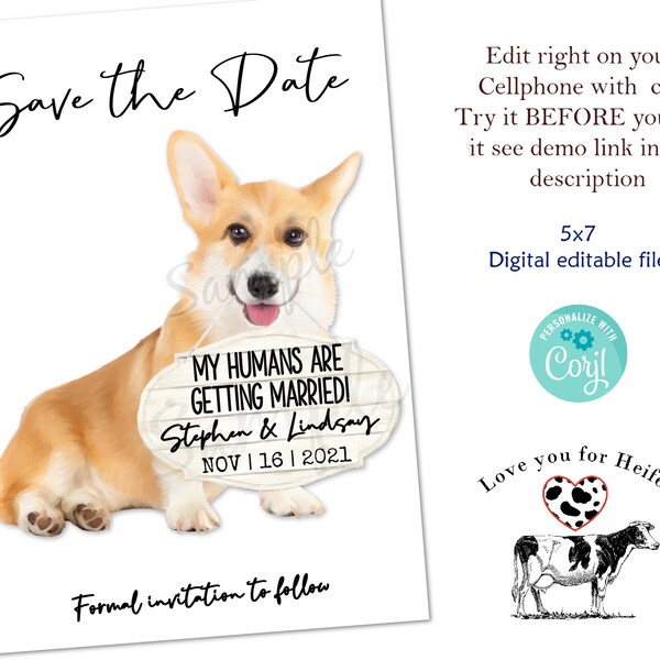 White Save the Date - Etsy