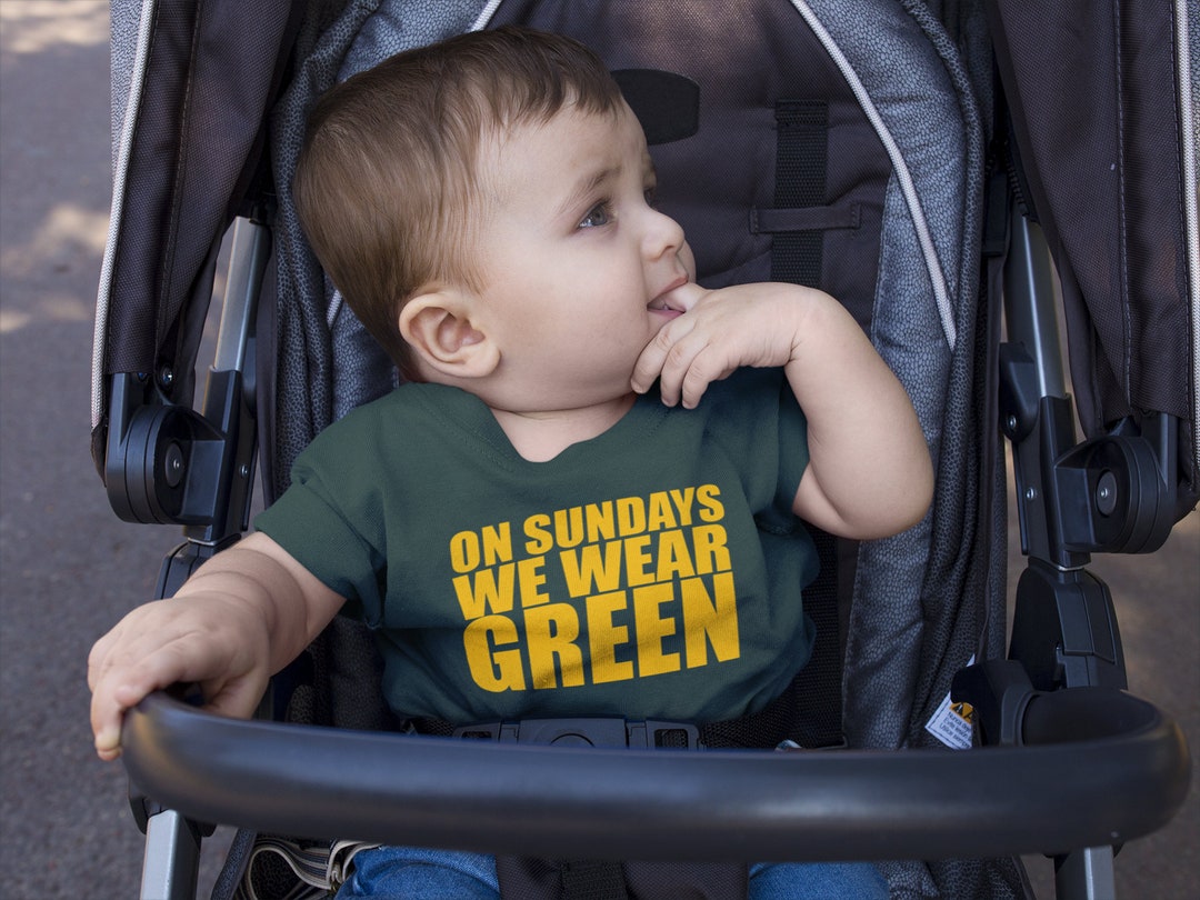 Adorable Green Bay Baby Bodysuit Makes the Diaper Bag Packers and Baby ...