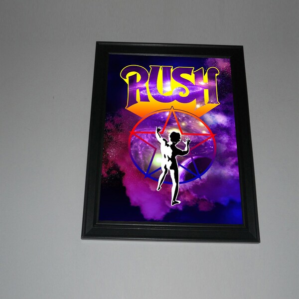 Rush Band Poster - Etsy