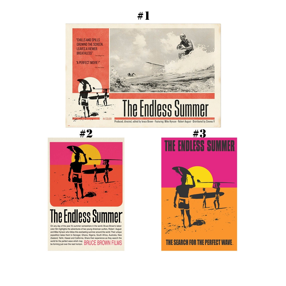 Endless Summer Original Poster