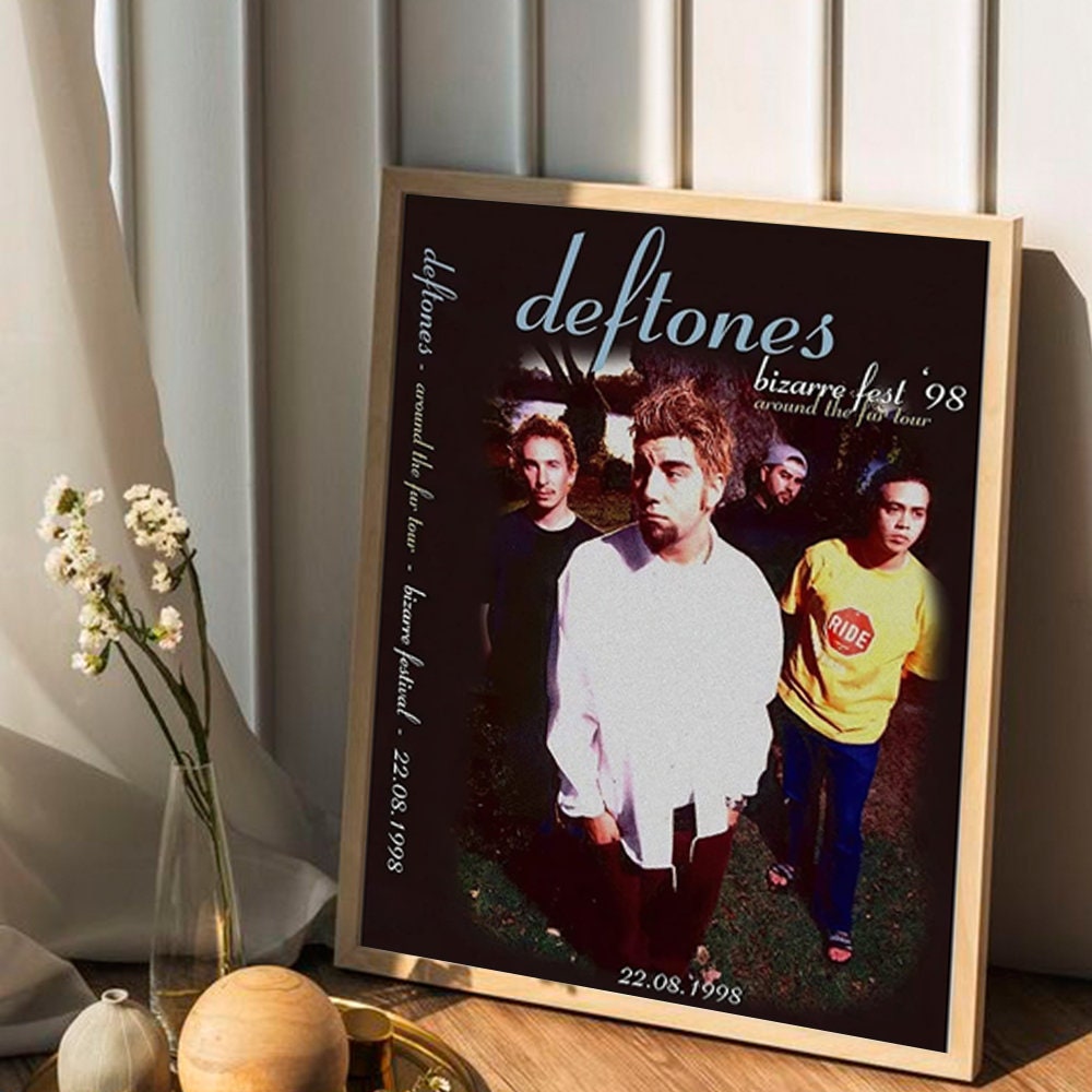 Deftone Poster sold by Alexandria Kermode | SKU 61923184 | 40% OFF ...