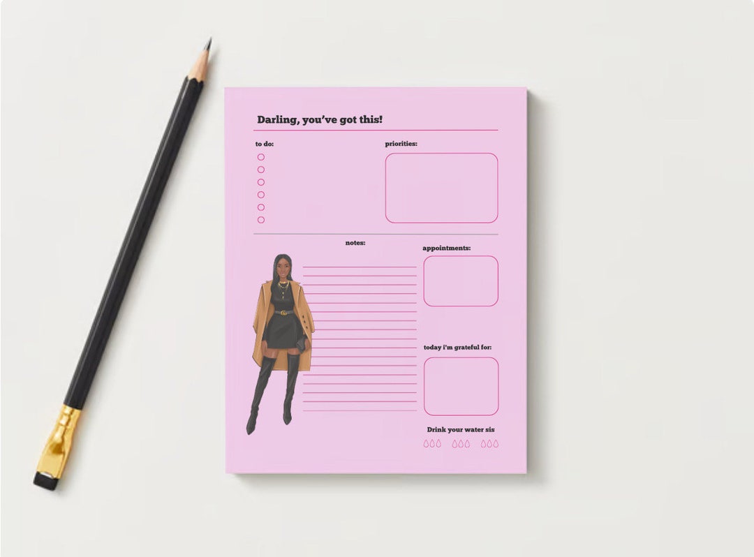 It Girl Notepads - Etsy