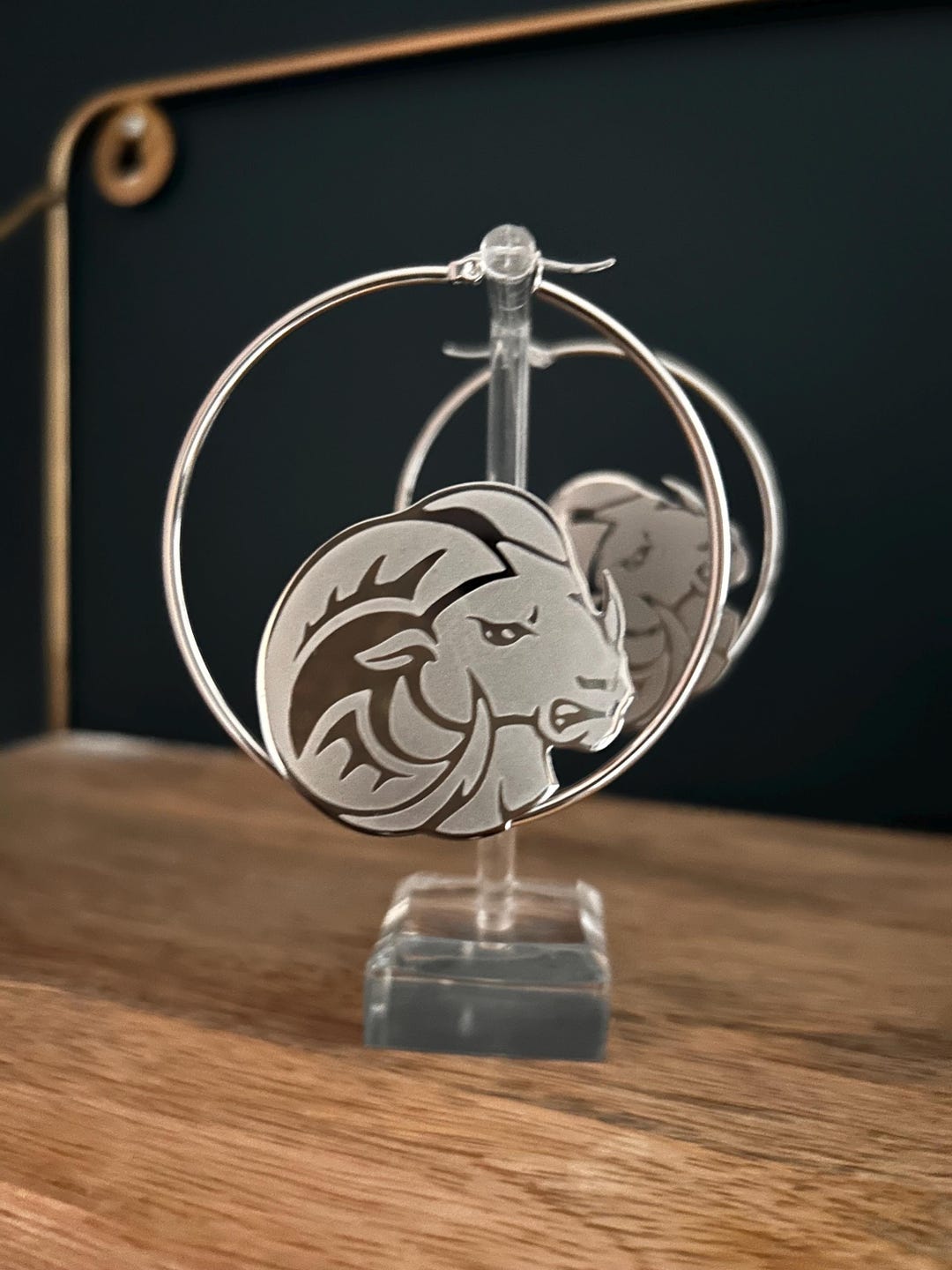 WSSU Logo Hoops - Etsy