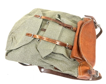 SWISS ARMY 1954 Salt and Pepper Backpack WASHED - Etsy