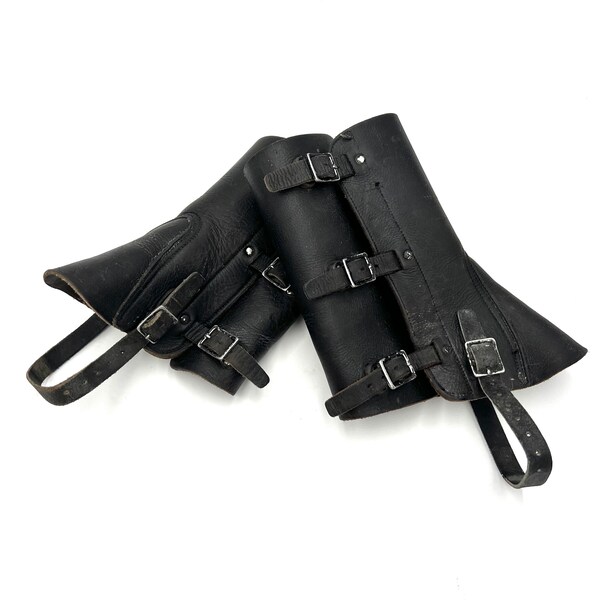 Steampunk Spats - Etsy UK