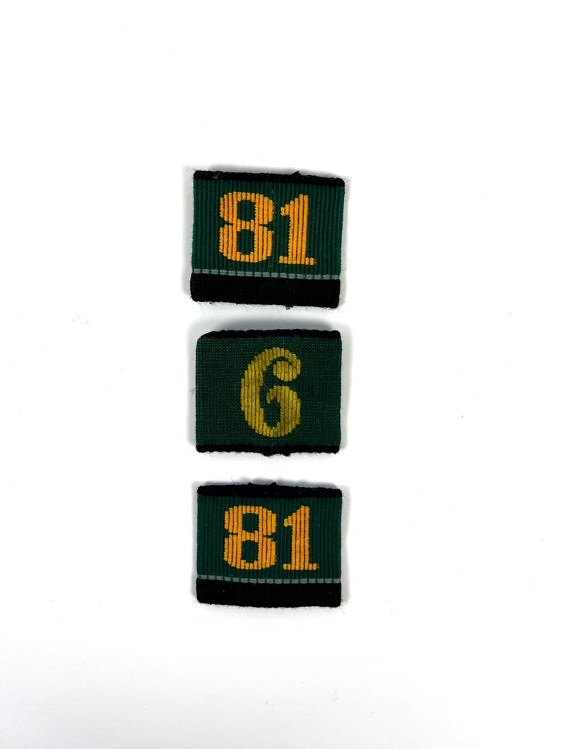 SWISS ARMY Uniform Patch Set of Three Swiss Military Shoulder Patches ...