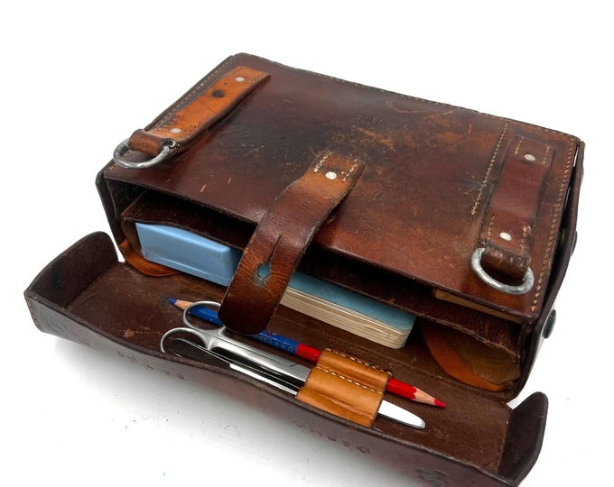 SWISS Army Medic Bag 1962 for Artists Supplies Medic Bag for Writers ...