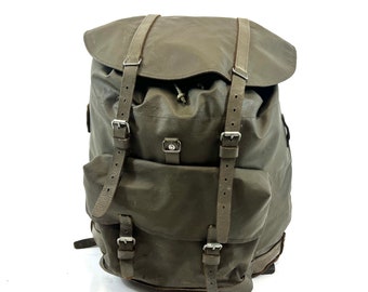 Swiss Army 1943 WW2 Era Alpine Backpack for a Rifle Alpine Rucksack ...