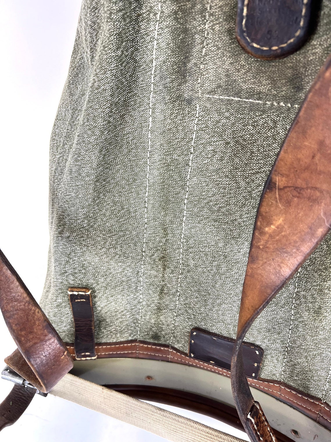 SWISS ARMY 1954 Salt and Pepper Backpack WASHED - Etsy