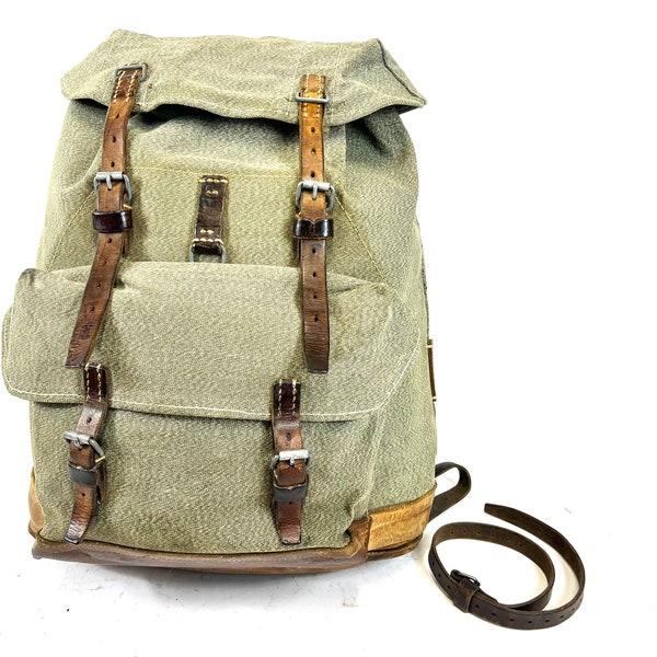 Swiss Army Salt and Pepper Backpack - Etsy