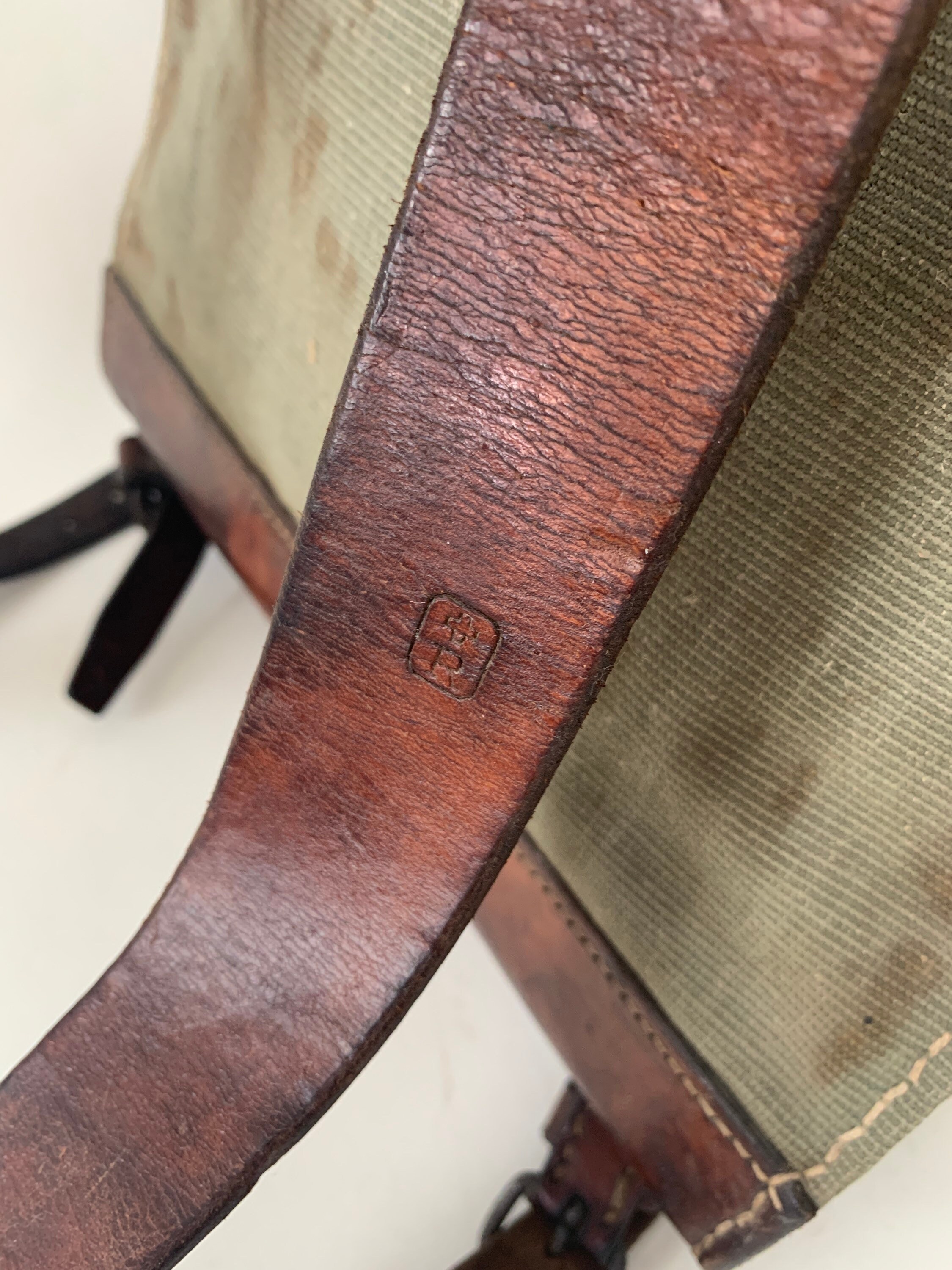 Rare Model WW2 Era SWISS ARMY Backpack 1941 | Etsy