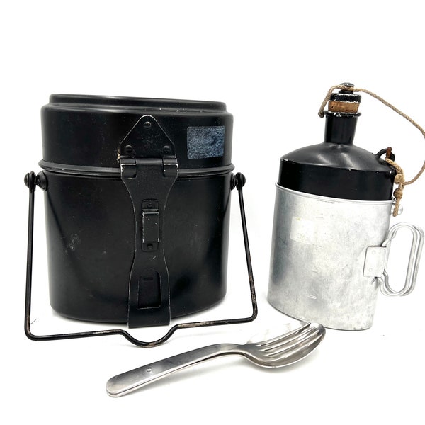 Swiss Army Mess Kit - Etsy