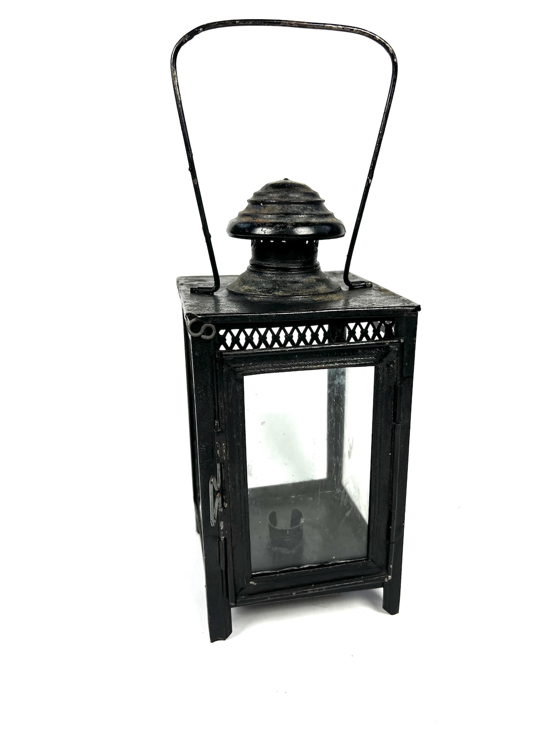 Swiss Antique Candle Carry Lantern 1910s Early 20th Century Carriage ...