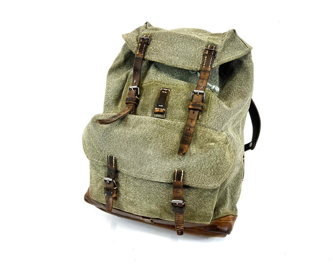 SWISS ARMY 1954 Salt and Pepper Backpack WASHED - Etsy
