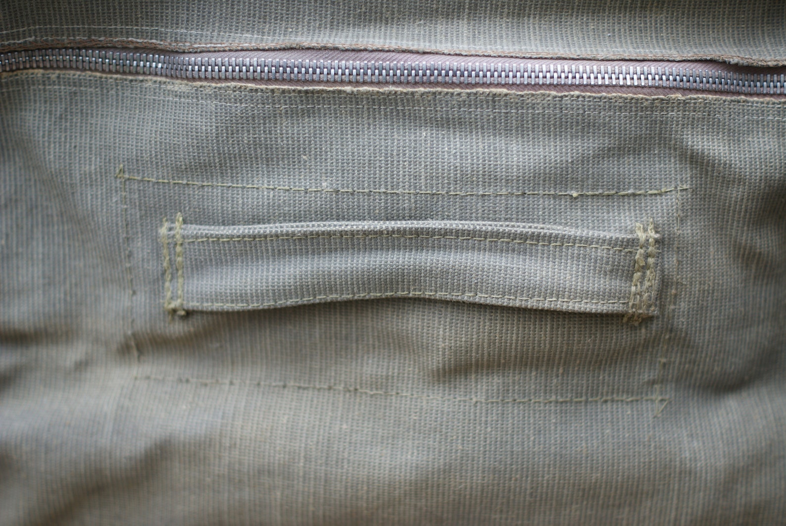 Canvas Storage Bag From the 1960s Archive Bag From the Swiss | Etsy